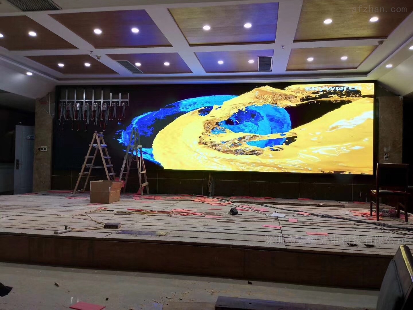 p2-p2全彩LED电子显示屏*每平方米报价-深圳市尼特思光电有限公司